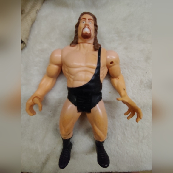 Toy Biz | Toys | Big Show The Giant Wcw Wrestling Action Figure Toy ...